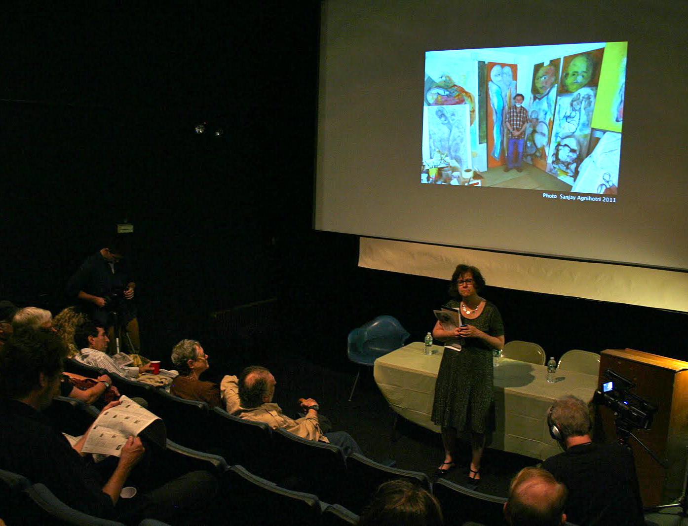 Scenes from Basil’s Arc – An Event and a Film - Basil King